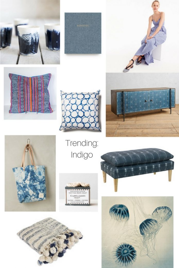 Trending: Indigo - Interior design ideas | Home decor blog