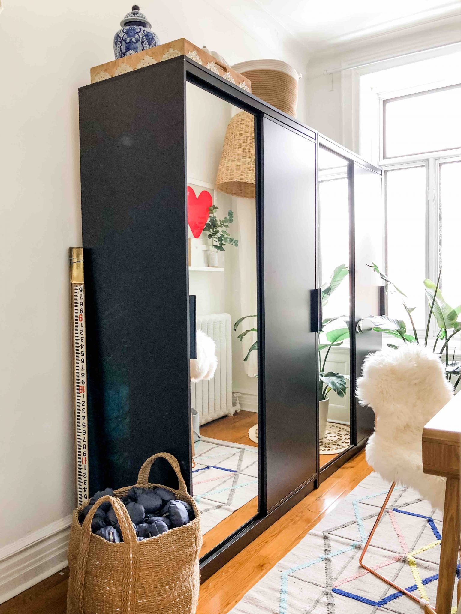 Organization Project: Small Storage Office Makeover - Interior design ideas